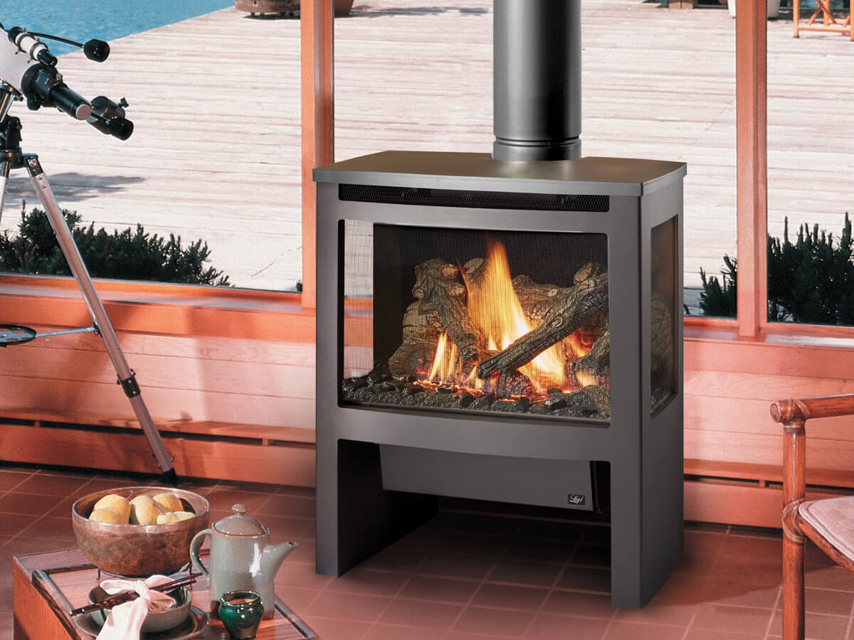 Cypress™ GSR2 Gas Stove - Eau Claire Hearth